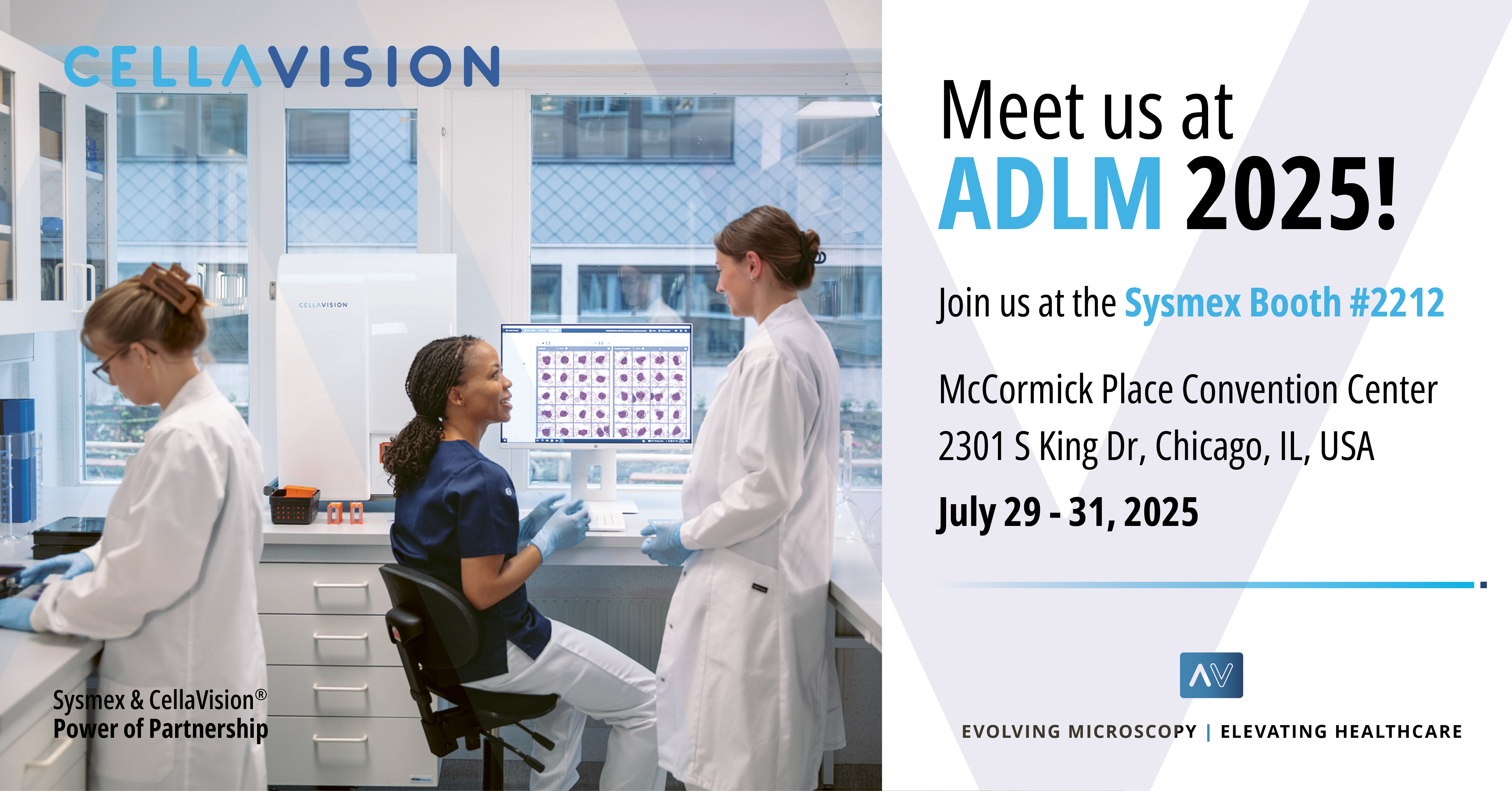 Experience the Future of Digital Cell Morphology – Meet CellaVision at ...