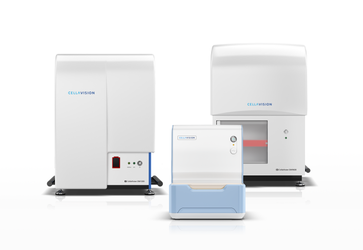 German home page | CellaVision